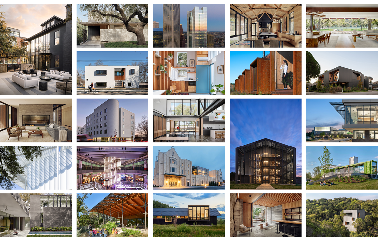 2023 Design Award Winners - Texas Society of Architects