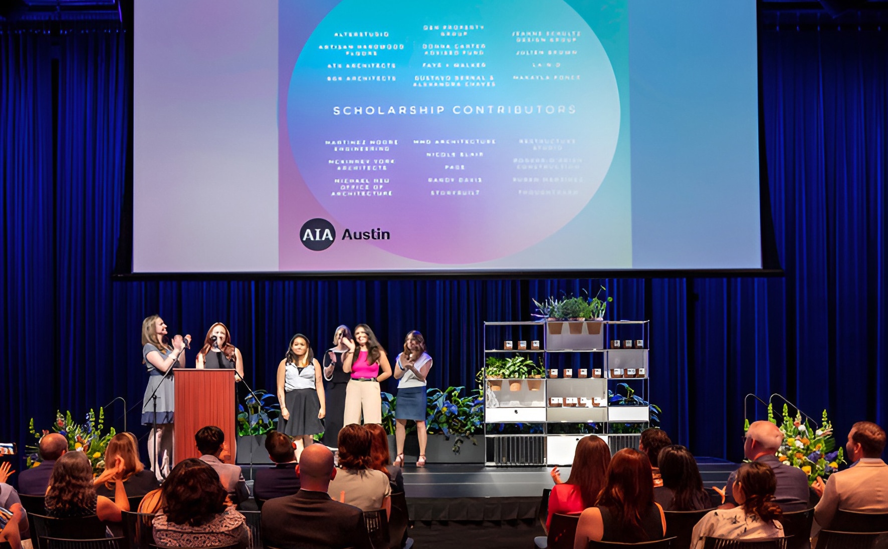 Mentorship Award - Texas Society of Architects