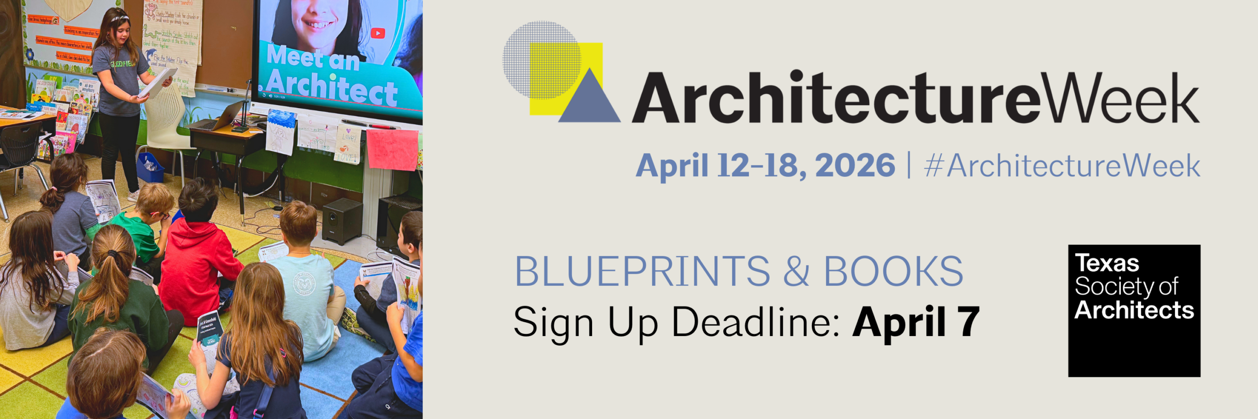 2026 Architecture Week - Texas Society of Architects